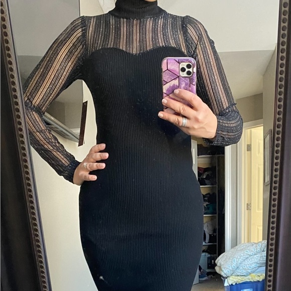 Almost Famous | Dresses | Almost Famous Black Dress | Poshmark